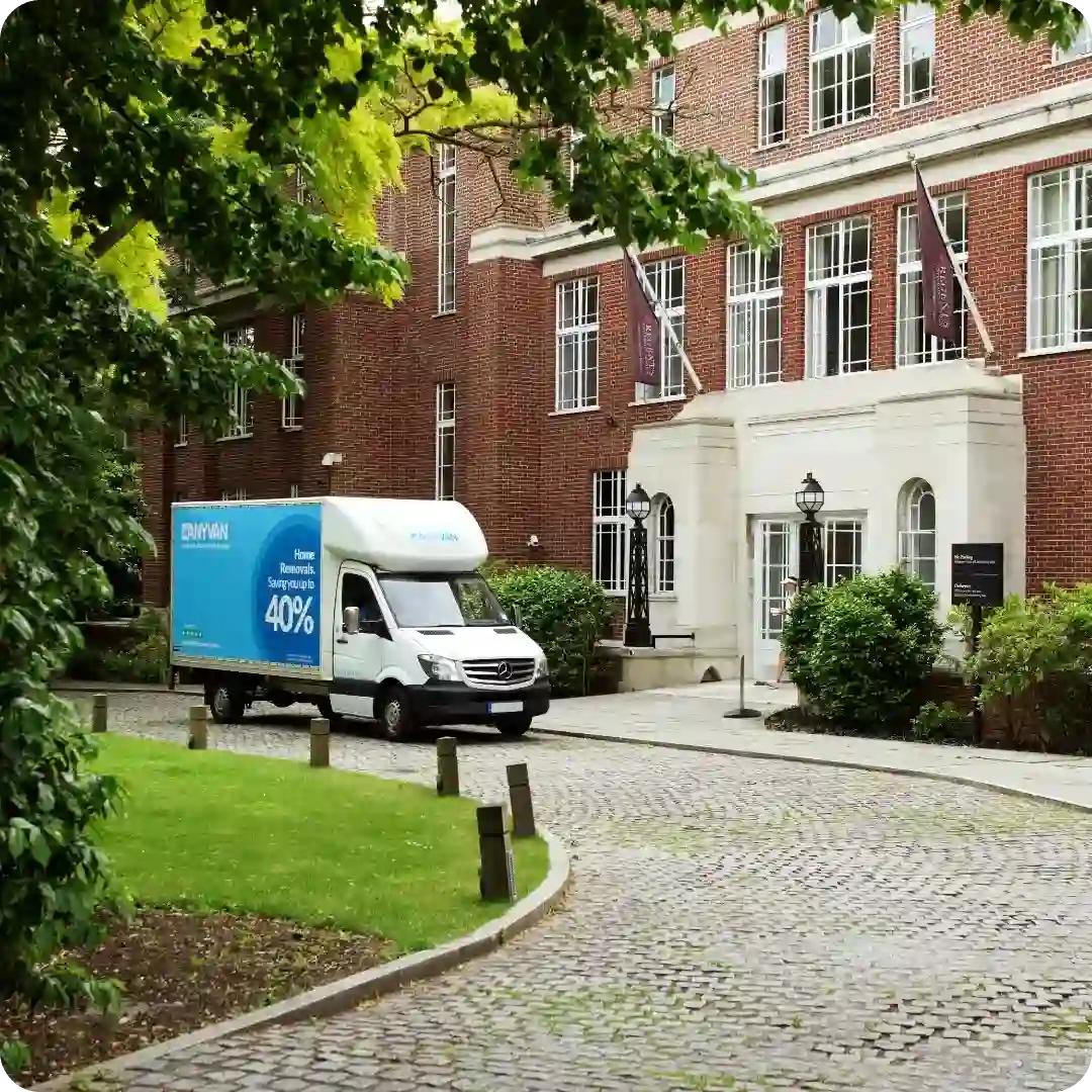 Man & Van Services Across Europe | European Removals | AnyVan