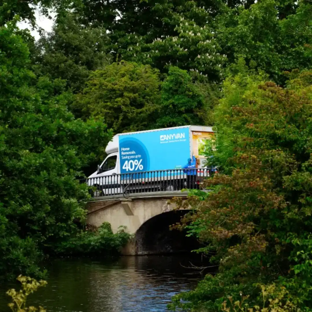 Man & Van Services Across Europe | European Removals | AnyVan